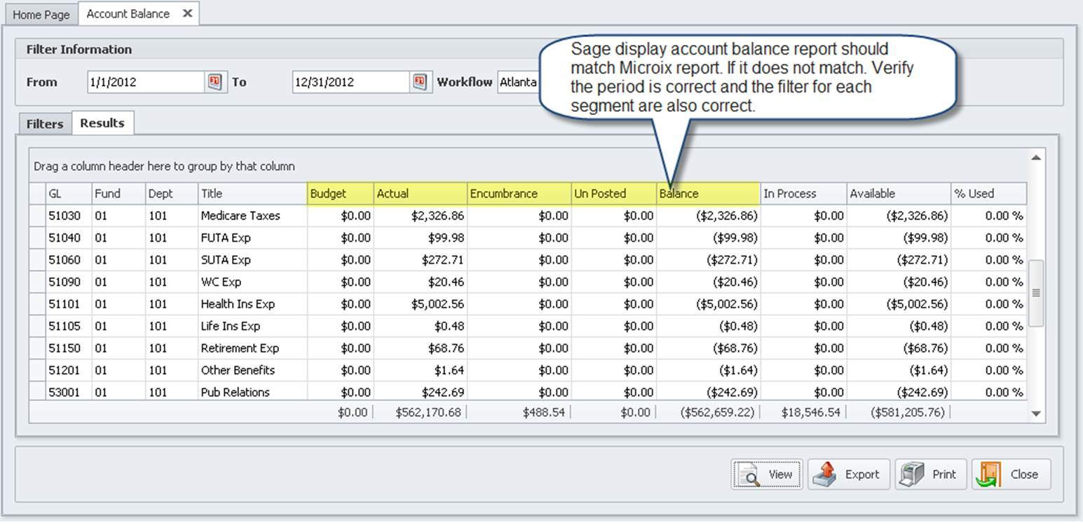 Microix Help Desk - Troubleshooting Available Budget Balance ...